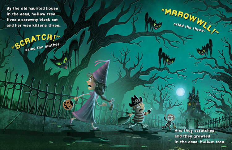 KidLit Book Review: At the Old Haunted House by Helen Ketteman and Nate ...