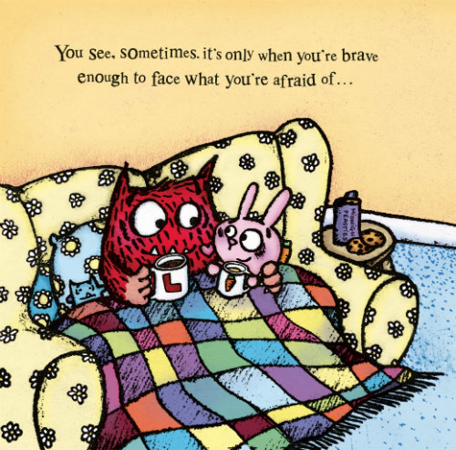 KidLit Book Review: Love Monster and the Scary Something by Rachel ...