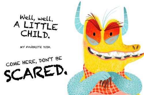 KidLit Book Review: Beware the Monster by Michaël Escoffier and ...